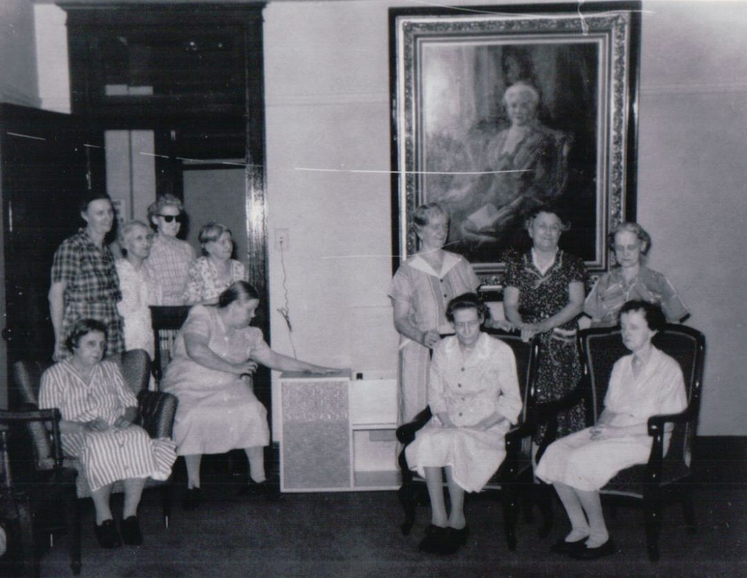 History - Mary Culver Home